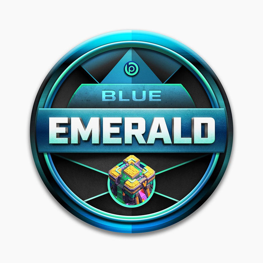 TH14 Pro Base Pack | Blue - Blueprint CoC Base Building