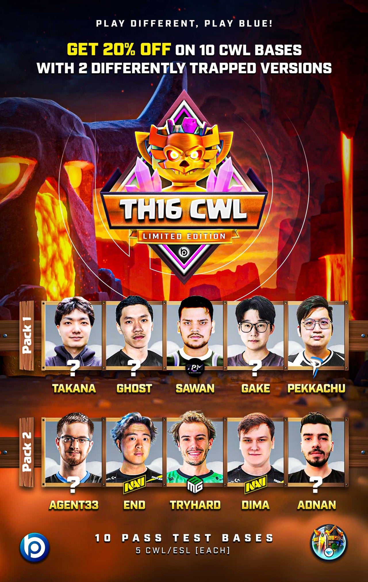 Blueprint CoC | Clash of Clans Base Layouts & Coaching