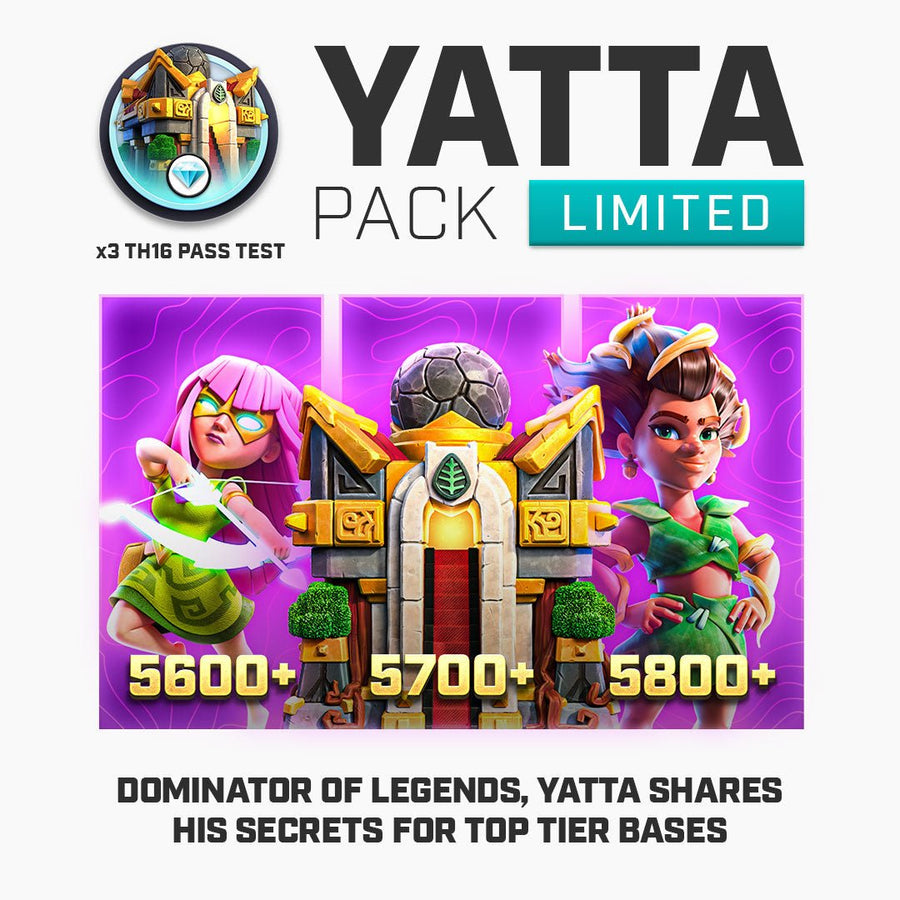 Yatta Base Pack | Limited Edition - by Blueprint CoC